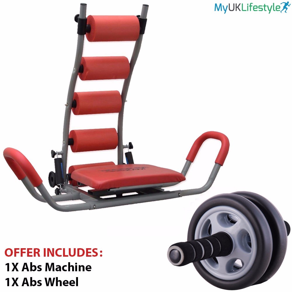 Red Exerciser Ab Machine
