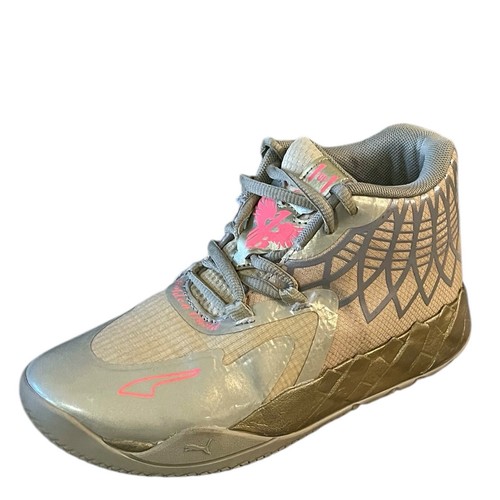 Puma Melo mb.01 Golden Child Size 2.5 Youth Sneakers Shoes 196857981774 ...