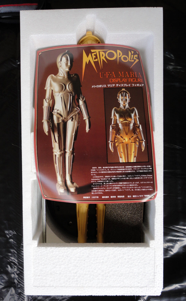 METROPOLIS MARIA MASUDAYA 1:16" SCALE MODEL UFA FIGURE NRFB NEVER USED ...