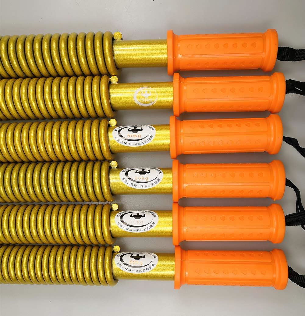 ITTA 20kg-110kg Dual Spring Power Twister Bar, Super Heavy Duty Arm and ...