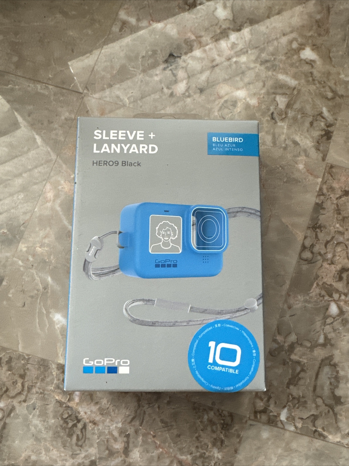 GoPro Sleeve + Lanyard for Hero12 HERO11 HERO10 HERO9 #ADSST-003 Hero 9 ...