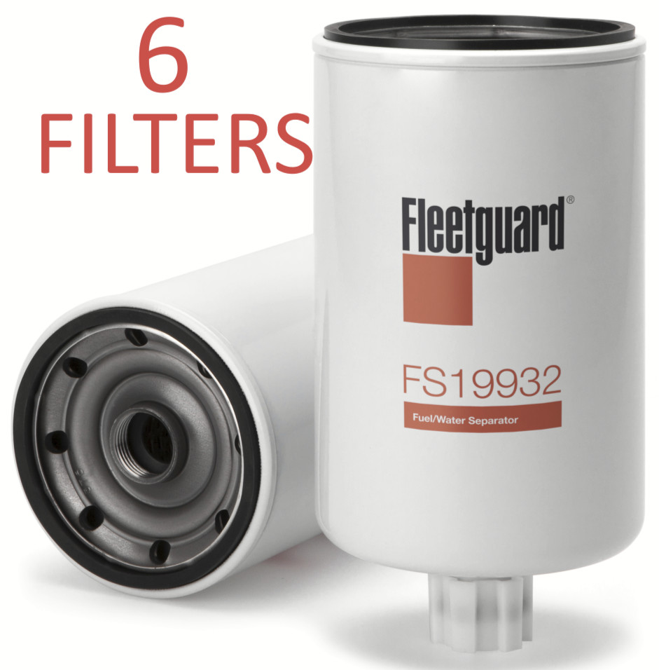FLEETGUARD FS19932 - Fuel filter cross reference