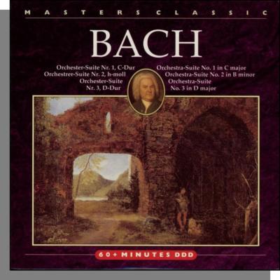 Masters 12: Bach - Orchestral Suites Nos. 1, 2, and 3 - New Classical ...