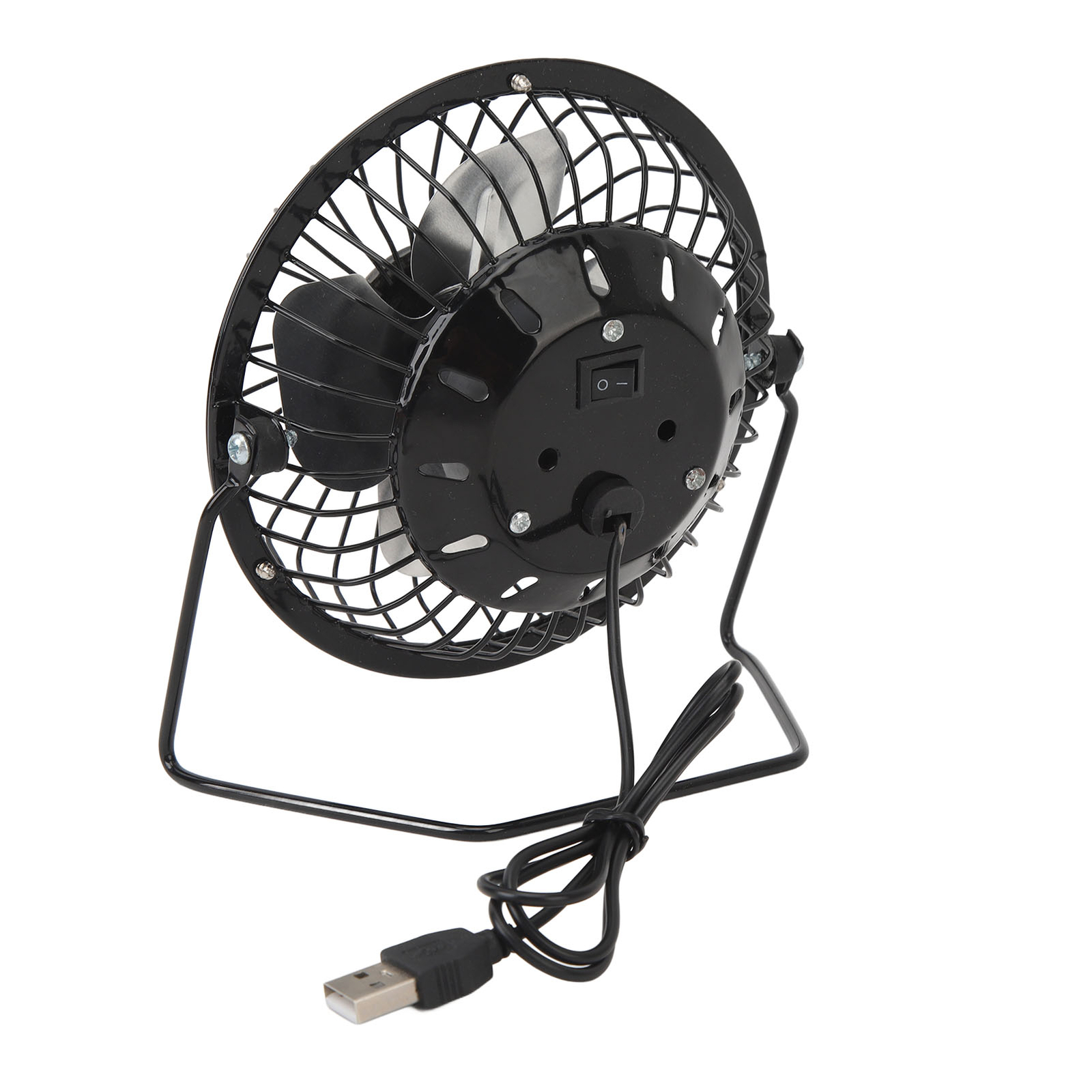 Solar Panel Fan Kit 6W 6V Ventilate USB Ports 4 Inch Solar Panel Power ...