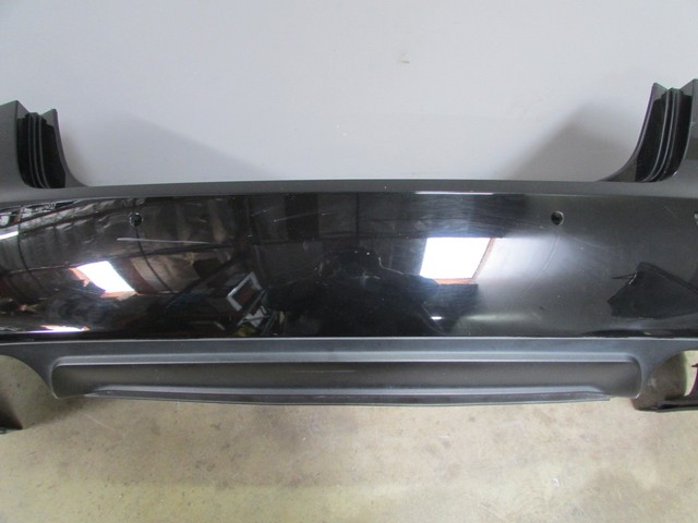 Maserati Ghibli Rear Bumper W/ Sensor Holes P/n 673004368 for sale ...