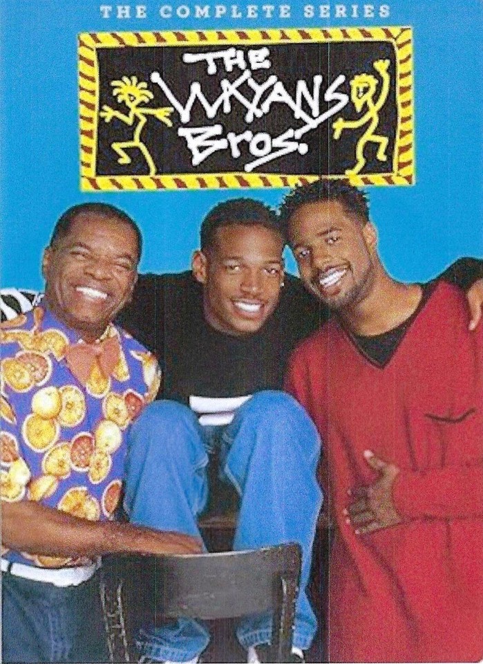 The Wayans Bros: The Complete Series (14-DVD, Box Set) Factory Sealed ...