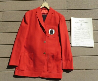 Vietnam USMC US Marine Corps VMFA-314 Black Knights Party Suit Jacket w ...