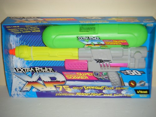 Vintage 1993 Larami Air Pressure Super Soaker XP 75 Water Gun | eBay