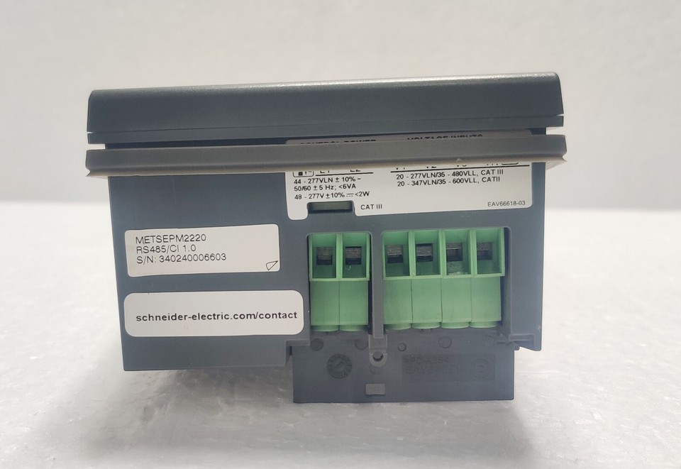 Schneider Electric PM2200 EasyLogic METSEPM2220 | eBay