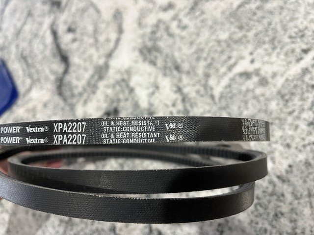 Gates XPA2207 Metric Power V-Belt 9420-12207 XPA Section V belt for ...