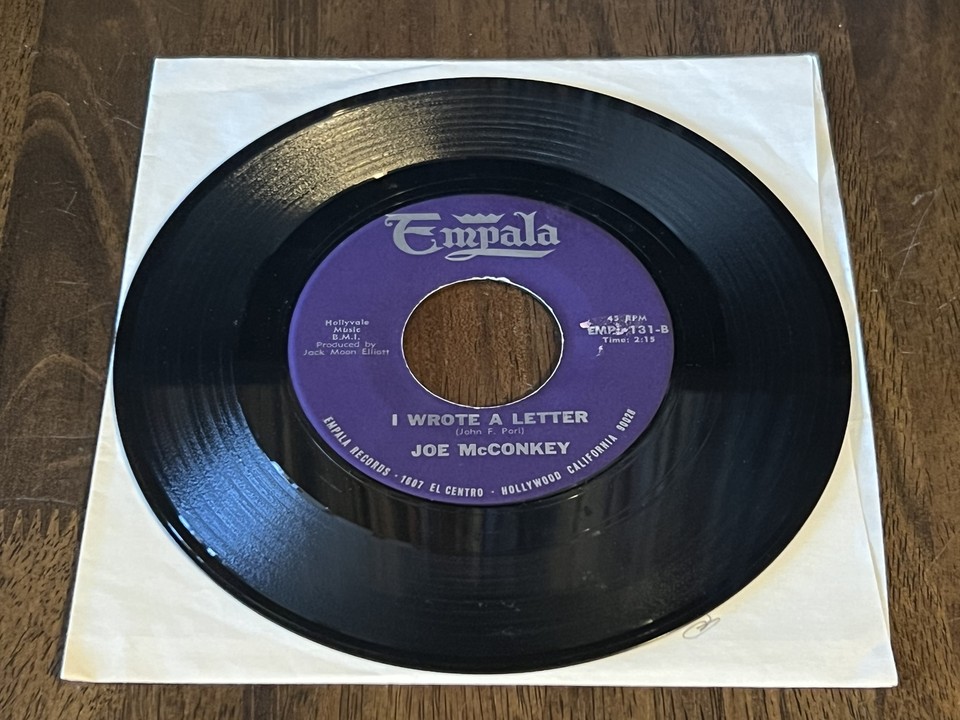 Joe McConkey - Angelina (7", Single) (Very Good (VG)) - 2046320186 | eBay