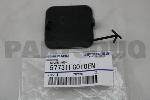 57731FG010EN Genuine Subaru COVER HOOK R 57731-FG010-EN | eBay