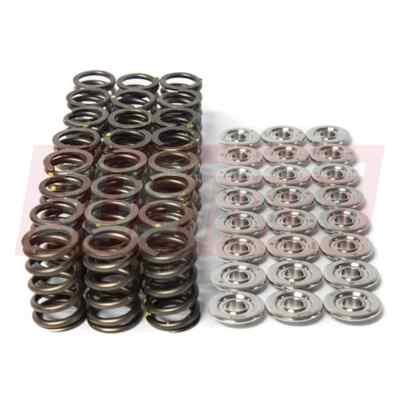 Brian Crower HD Single Valve Springs Titanium Retainers for Supra ...