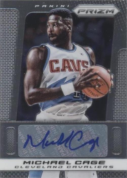 2013-14 Panini Prizm - Autographs Michael Cage #186 (AU) for sale ...