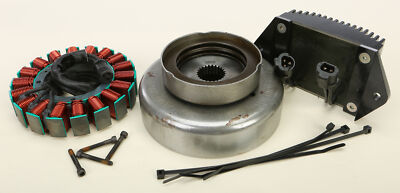 CYCLE ELECTRIC 2009 FLHT Electra Glide Harley Davidson ALTERNATOR KIT ...