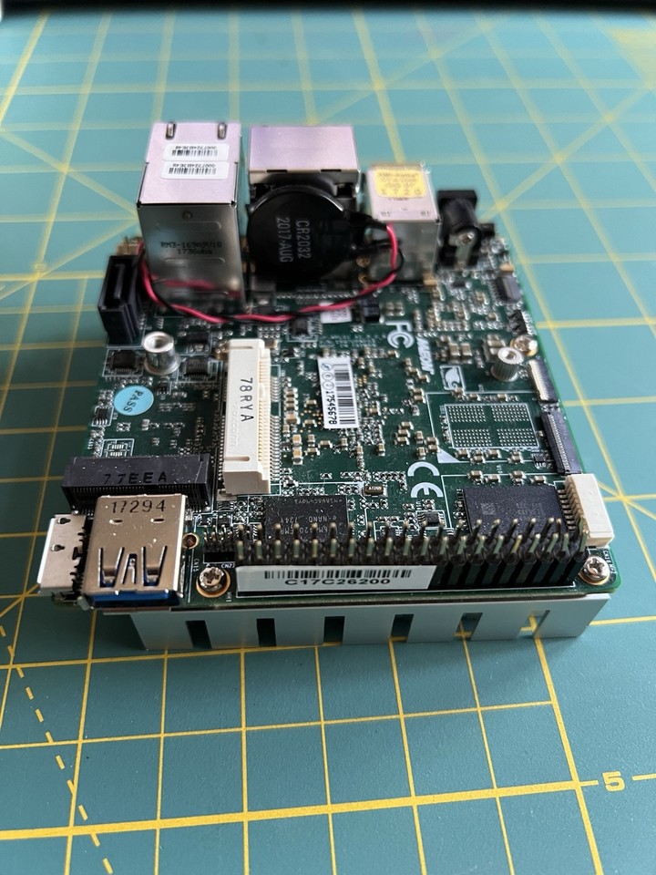 Single Board Computer UP Squared board Apollo Lake Intel Celeron ...