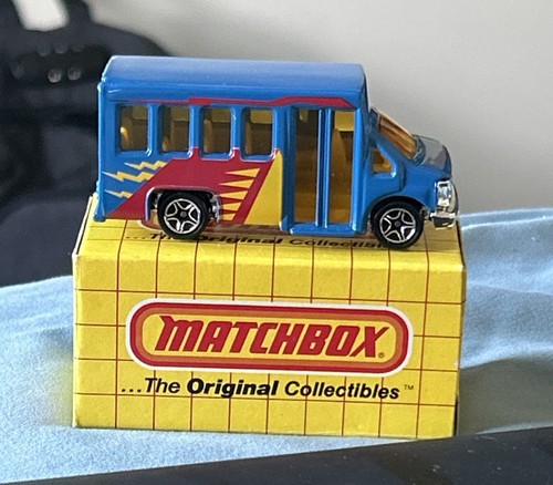 Matchbox Superfast No. 24 Chevy Transport Bus Wilderness Road Trip 5 ...
