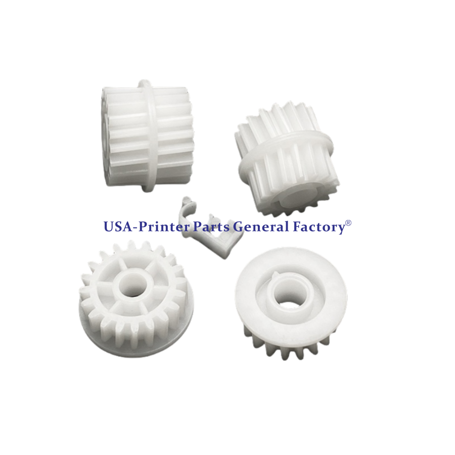 5Pcs Fuser Drive Gear Kit For HP LaserJet P3015 P3015dn M521 M525 ...