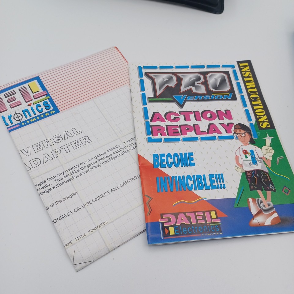 Pro Action Replay cheat codes cartridge for Super Nes NES x2 lot bundle ...