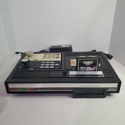 VTG COLECO VISION Console Lot AS IS SOLD FOR PARTS OR REPAIRS! READ ...