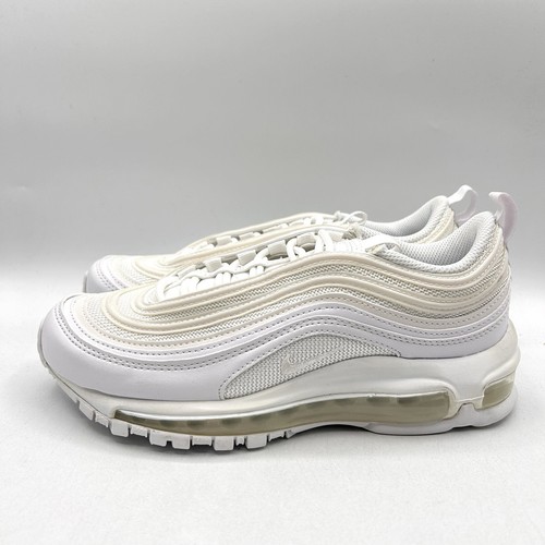Nike Women’s Air Max 97 Lifestyle Size 6 Triple White |DH8016-100| | eBay