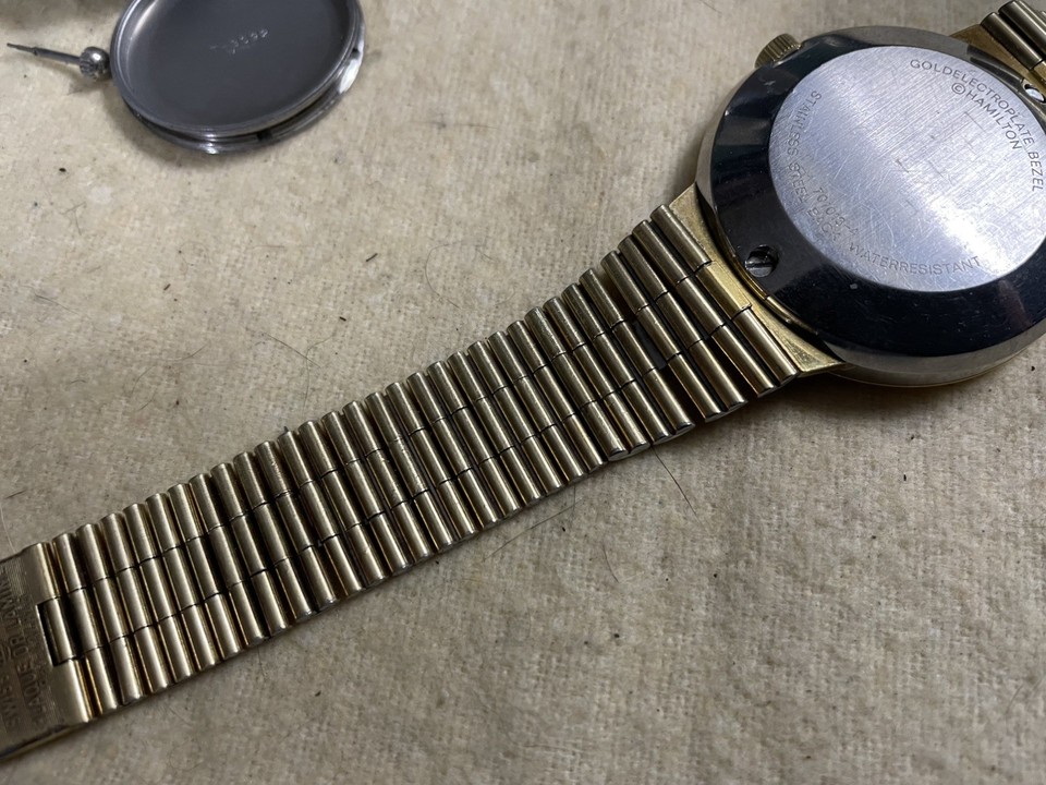 Vintage Hamilton ARGO Electronic - Mid/Late 70s - All Original - Runs ...