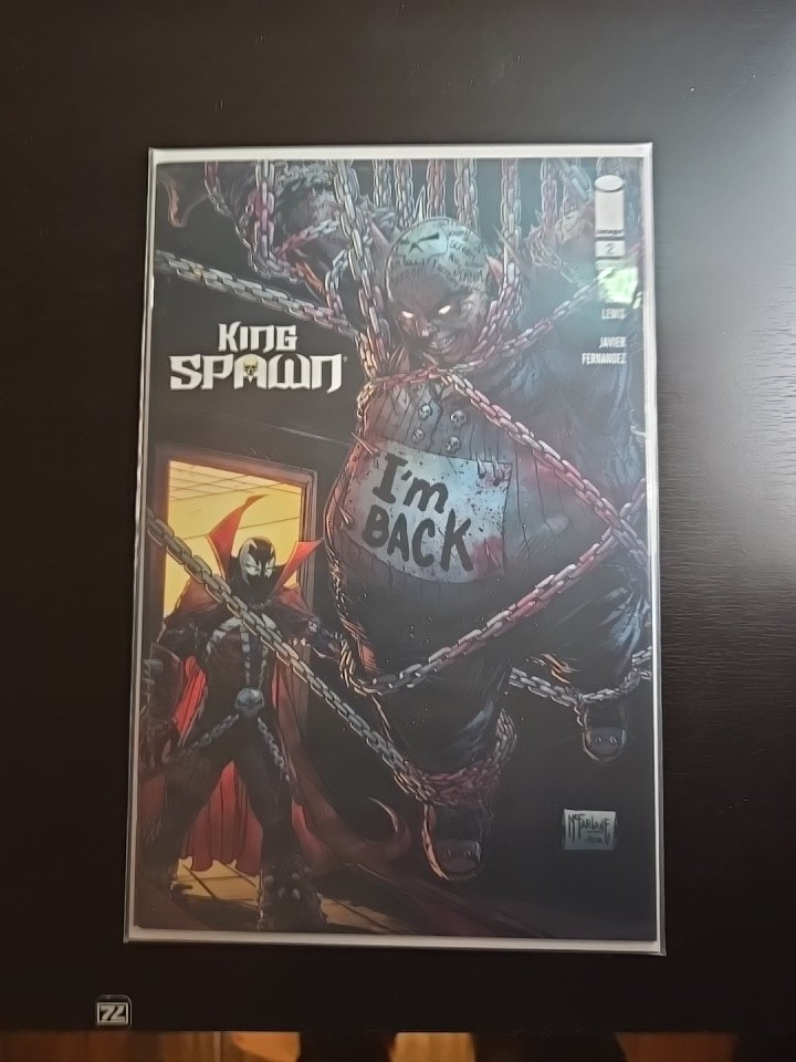 King Spawn # 2 McFarlane Variant Combined Shipping NM- or better Unread ...