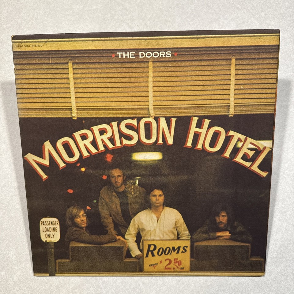 THE DOORS Morrison Hotel 1970 1st PRESS NM- STUNNER!!! Ultrasonic/VPI ...