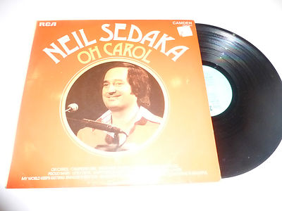 NEIL SEDAKA - Oh Carol - 1970s UK RCA Camden label 12-track vinyl ...