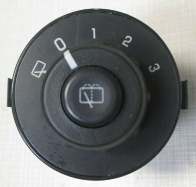 02-09 Chevy TrailBlazer GMC Envoy Rear Wiper Switch 15074680 #3 | eBay