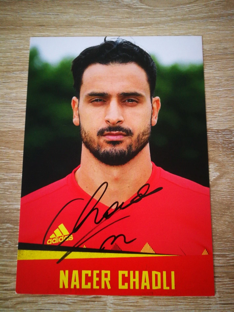 Nacer Chadli Hair