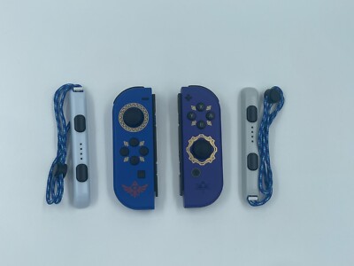 L & R Bluetooth Wireless Gamepad Controller W Straps for Switch Joy Con ...