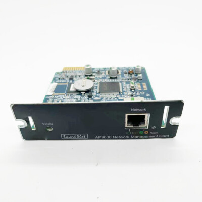 AP9630 Network Management Card CARD 2 10/100 For APC UPS Remote Control ...