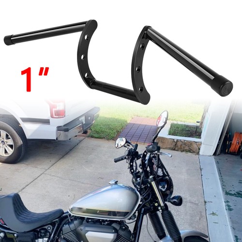 1" Motorcycle Z Bar Handlebar For Yamaha Bolt V-Star XVS 250 650 Bobber ...