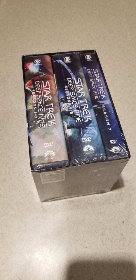 Star Trek: Deep Space Nine Complete Series Seasons 1-7 DVD 48 Discs ...