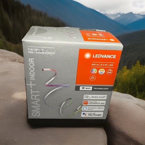 Ledvance LED Smart Strip 2m RGBTW 2700-6500K Flex App Google Alexa WiFi ...