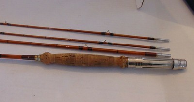 Rods - Vintage Heddon Bamboo Fly