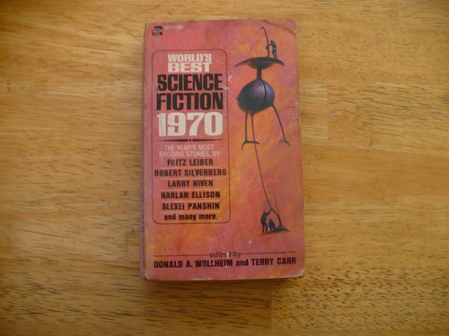WORLDS BEST SCIENCE-FICTION 1970 - ACE BOOKS - ED BY DON WOLLHEIM ...
