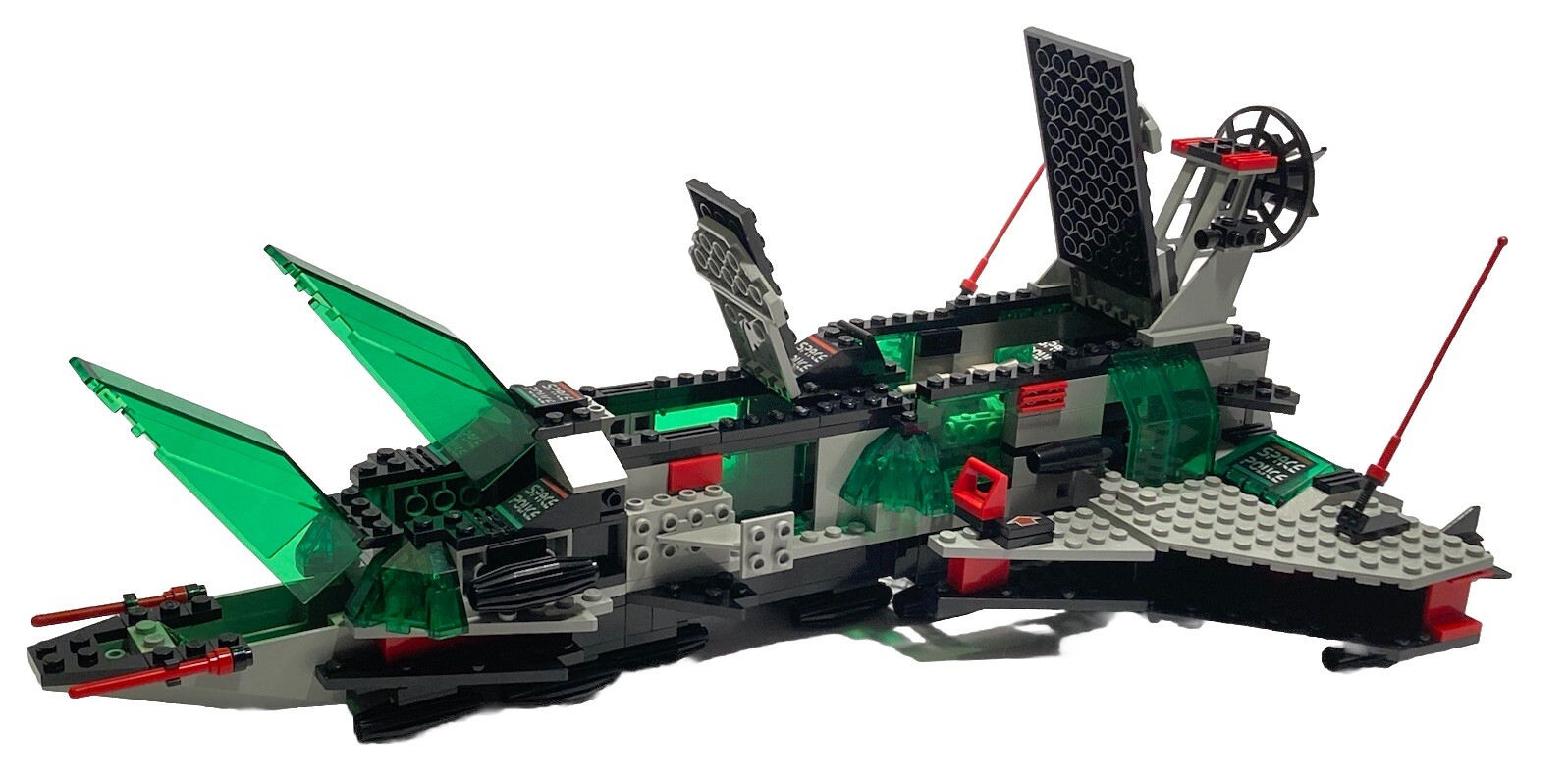 LEGO 6984 Galactic Mediator Space Police Complete Vintage Retired Set ...