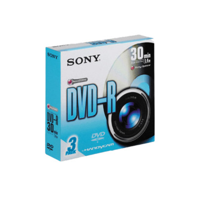 SONY - DVD-R 30MIN 1.4GB 8CM VIDEO | eBay