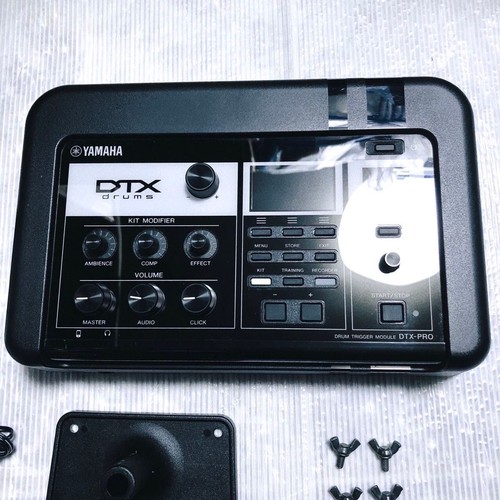YAMAHA DTX-PRO Drum Module V2.10 Version Electronic Drum Sound Black ...