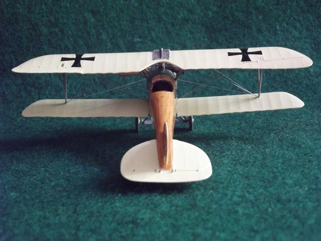 Roden 022 - 1/72 - ALBATROS D.III Oeffag s.53.2 German biplane WWI ...