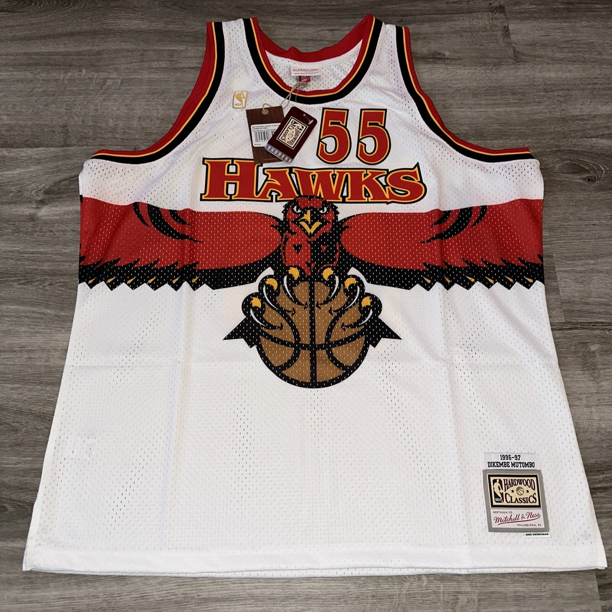 Dikembe Mutombo Hawks