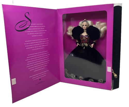 Jeweled Splendor Barbie FAO Schwarz Doll 14061 NRFB In Shipper | eBay