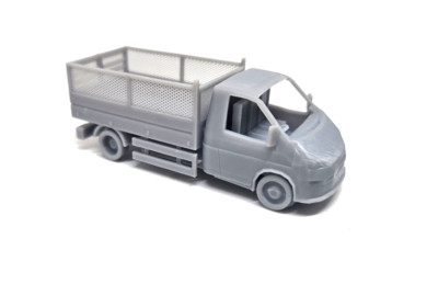 OO Gauge Caged Back Van Model Railway Scenery | eBay UK