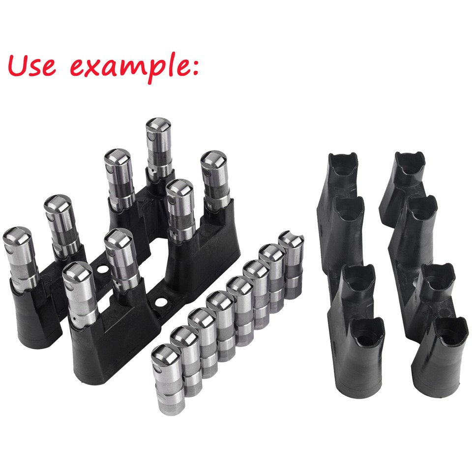 4 Lifter Guides Trays Buckets Fit For Chevrolet GMC LS LS1 LS2 LS3 LS7 ...