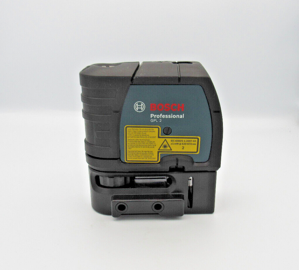 Bosch GPL 2 Professional Two-Point Self-Leveling Plumb Laser | eBay