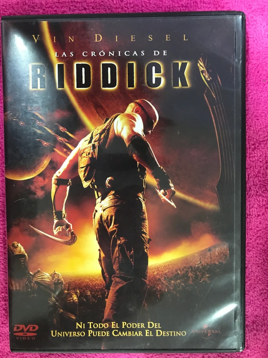 Riddick Dvd Hoes The Chronicles Of Riddick: Escape From Butcher Bay