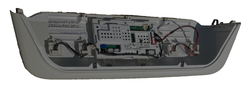 W10682735 & W11116592 Control Panel & Board w Switches and Knobs-Maytag ...