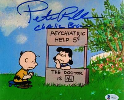 PETER ROBBINS SIGNED 8X10 PHOTO CHARLIE BROWN CHRISTMAS THANKSGIVING ...